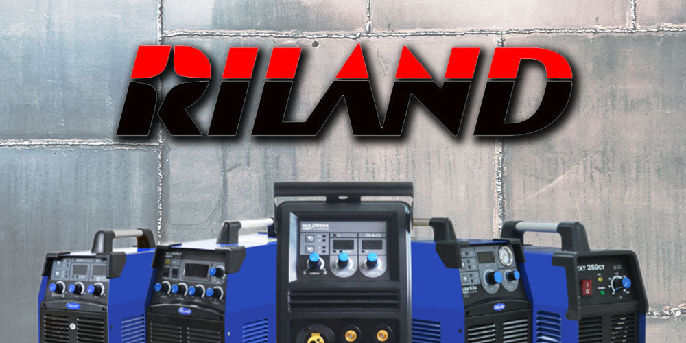 Riland Welding Machines – Pinnacle Shop - The Welding & PPE Store