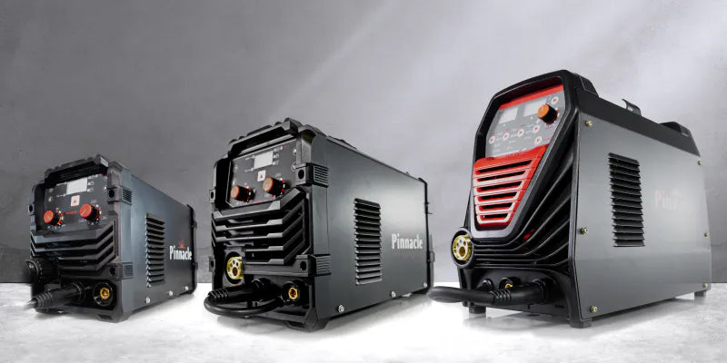 Gasless MIG Welders – Pinnacle Shop - The Welding & PPE Store