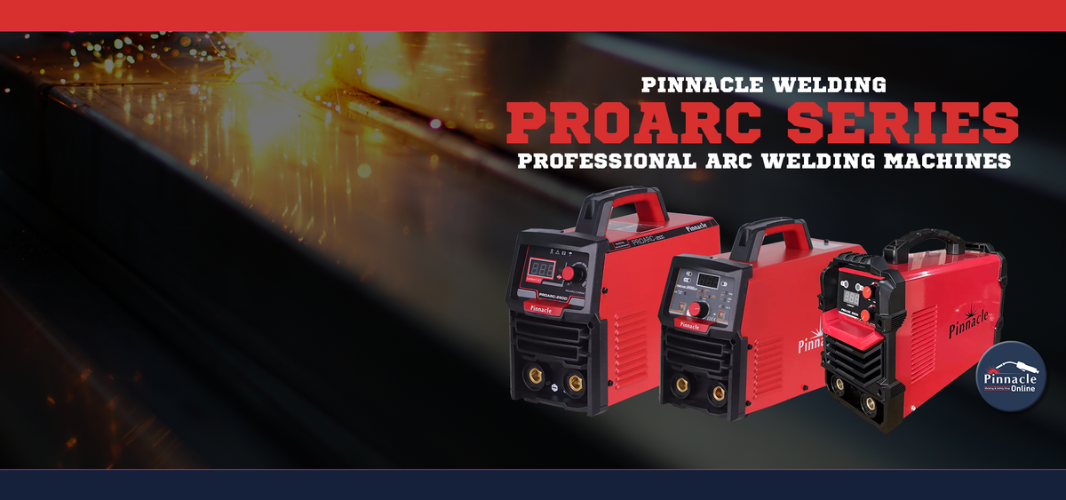 Pinnacle Welding PROARC Series | Advanced ARC Welding Machines – Pinnacle Shop - The Welding ...
