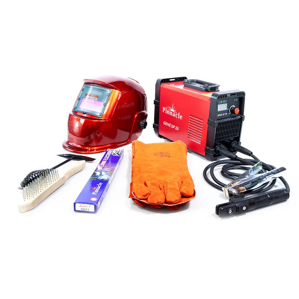 Pinnacle SP33 200Amp ARC/MMA Welder Combo – Pinnacle Shop - The Welding ...