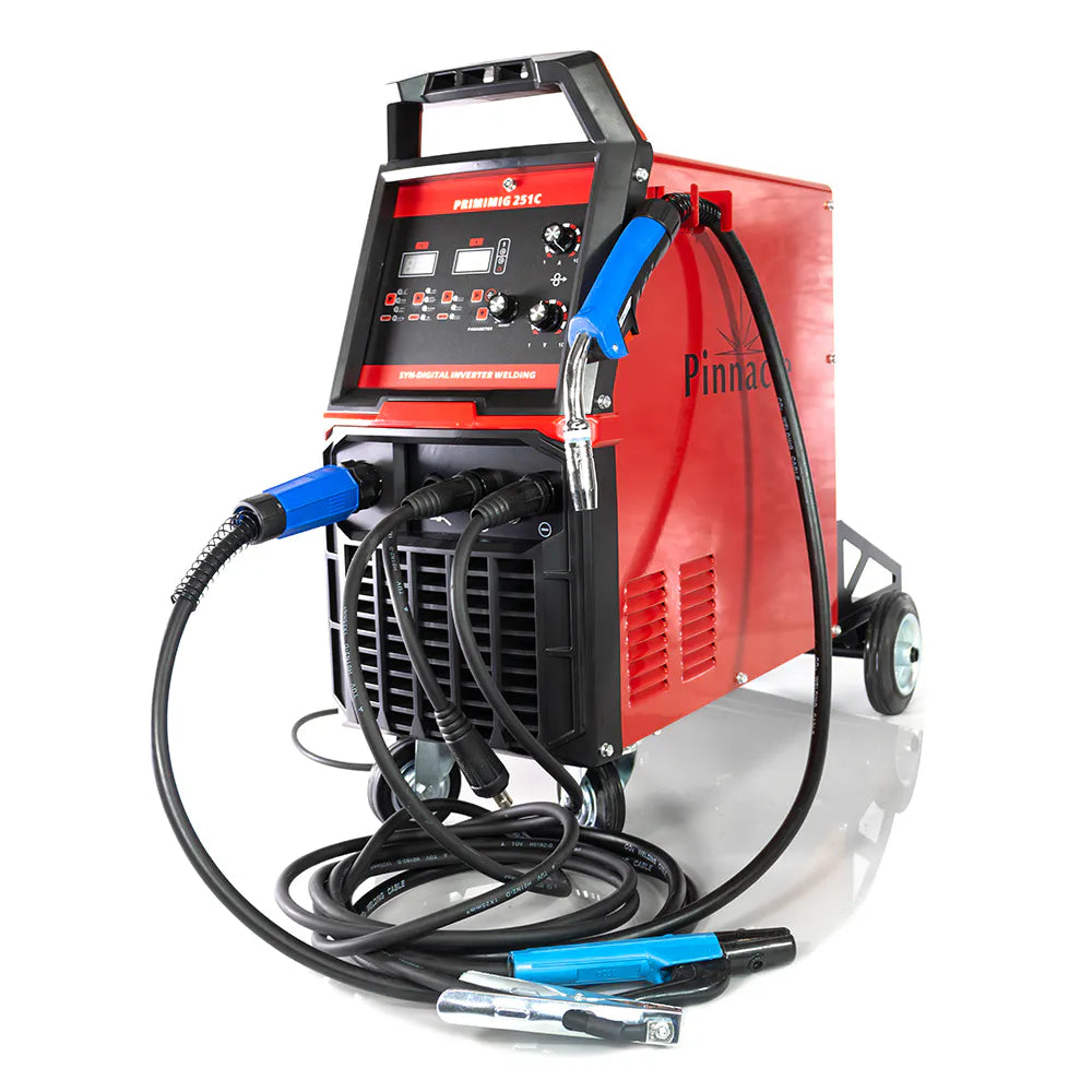 Pinnacle PrimiMIG 251C MIG/CO2 Welding Machine - 250 Amp MIG Welder ...
