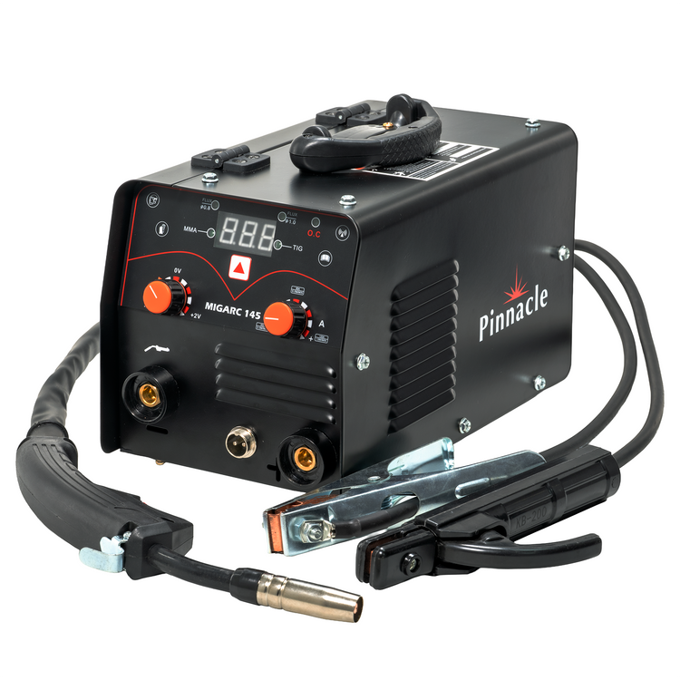 Gasless MIG Welders – Pinnacle Shop - The Welding & PPE Store