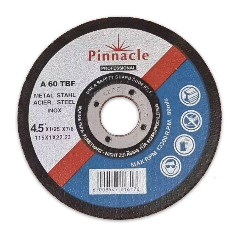 Pinnacle Steel Cutting Disc – Precision Cutting for Mild Steel ...