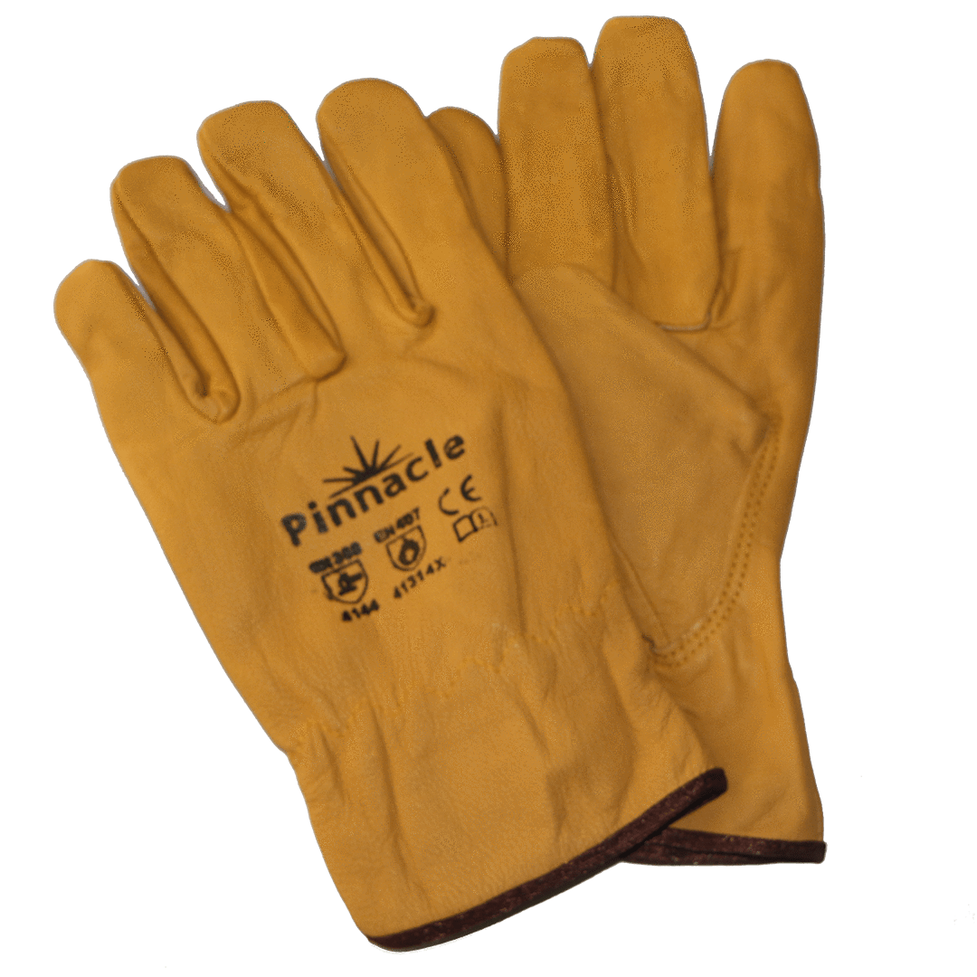 Pinnacle NAPA TIG Safety Glove Yellow Leather – Pinnacle Shop - The ...