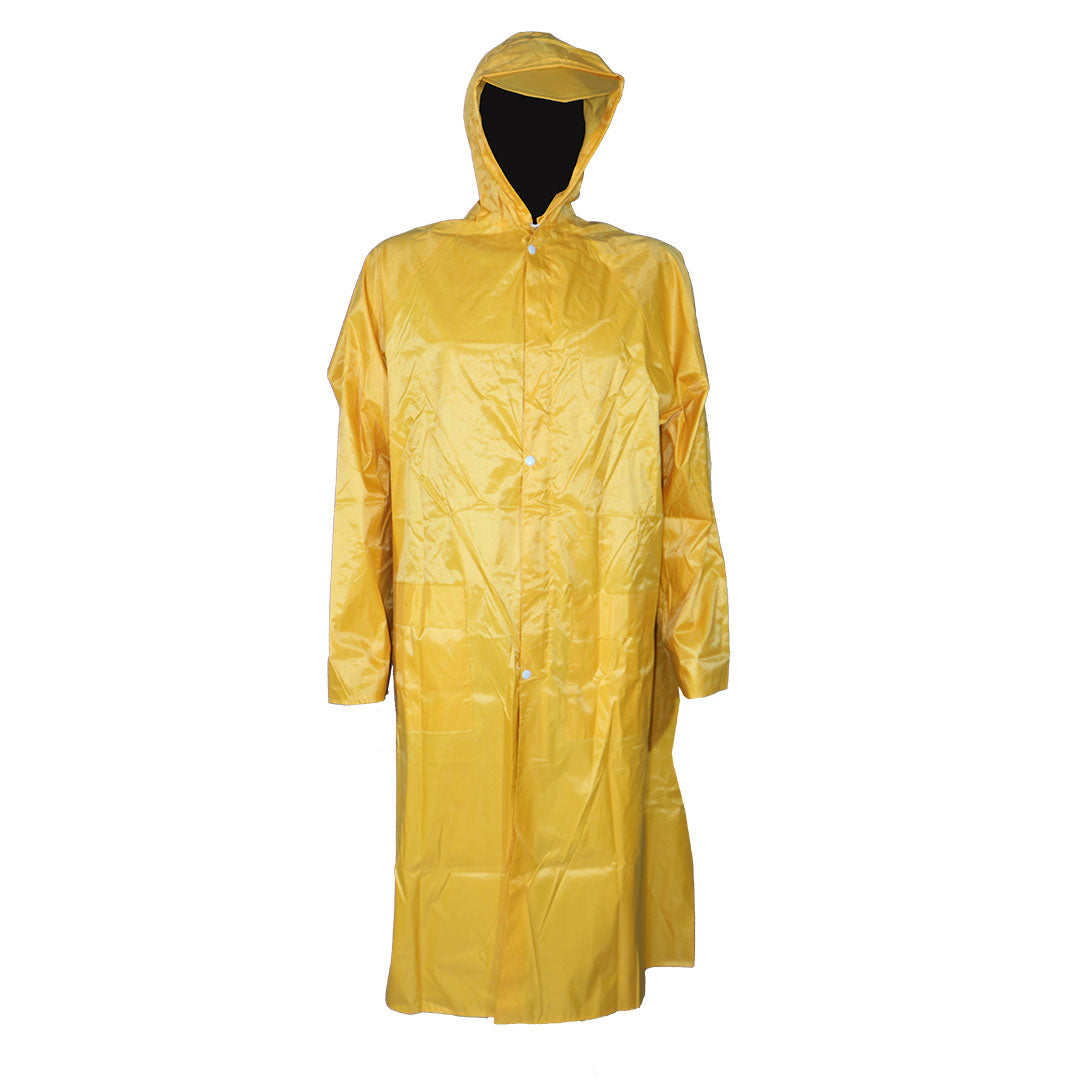 Pinnacle Yellow Rubberised Rain Coat – Pinnacle Shop - The Welding ...