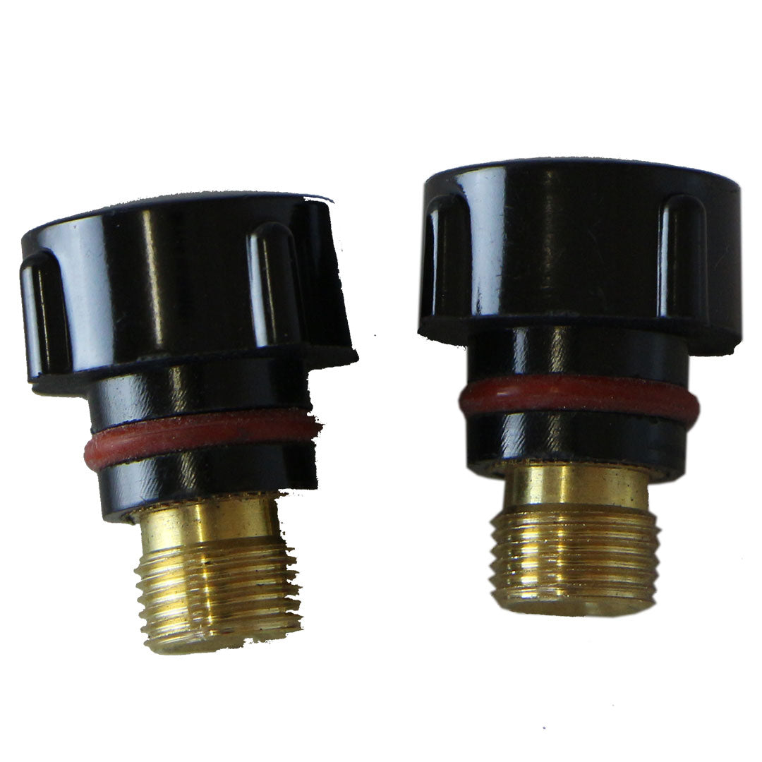 Pinnacle TIG Torch Back Cap (Short) 57Y04 – Pinnacle Shop - The Welding ...