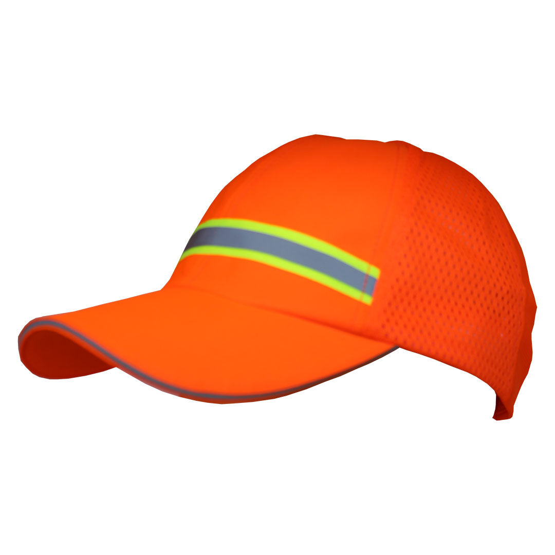 Pinnacle Orange Hiviz Golf Cap with Reflective – Pinnacle Shop - The ...