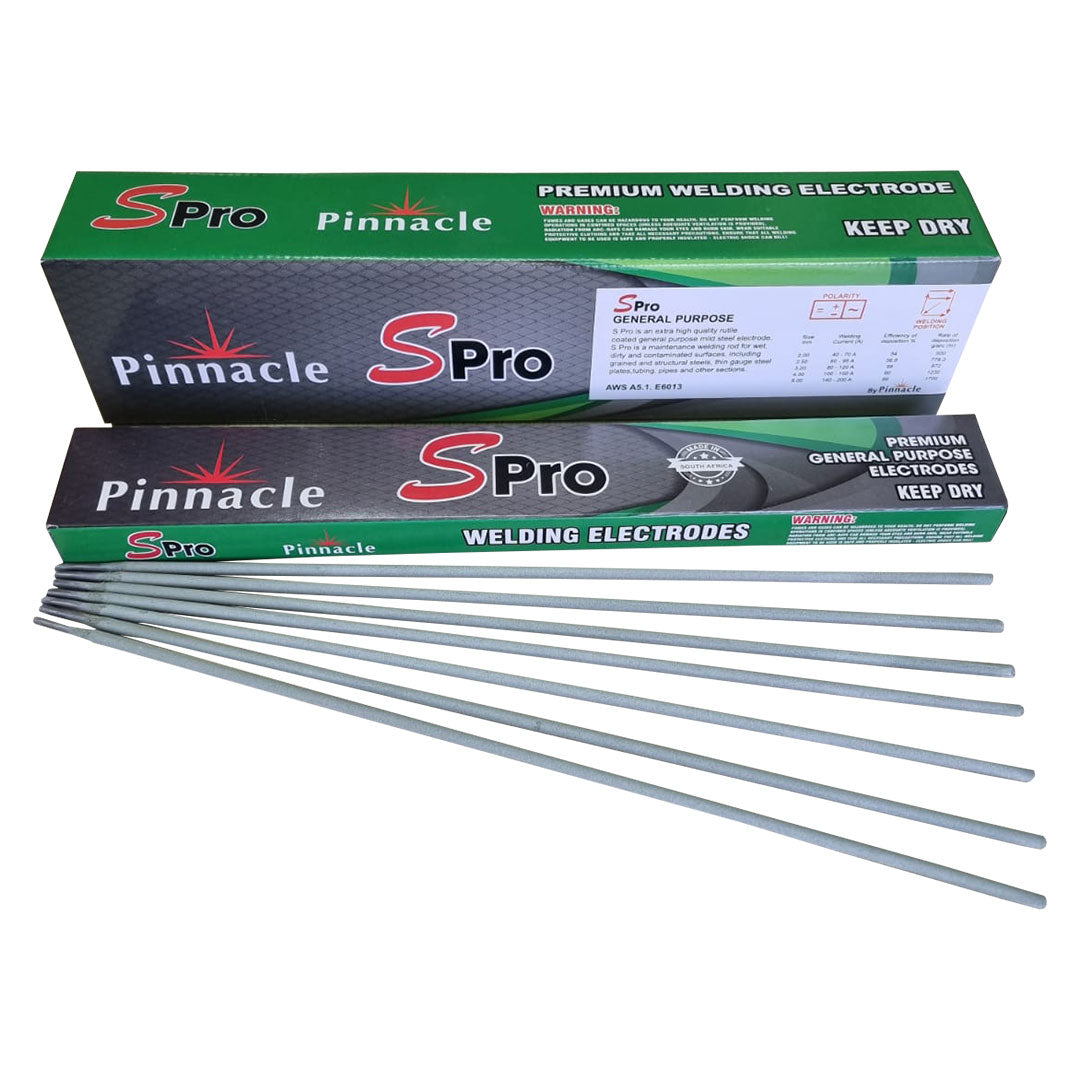 5kg Pinnacle 6013 S Pro Mild Steel Electrodes Premium – Pinnacle Shop ...